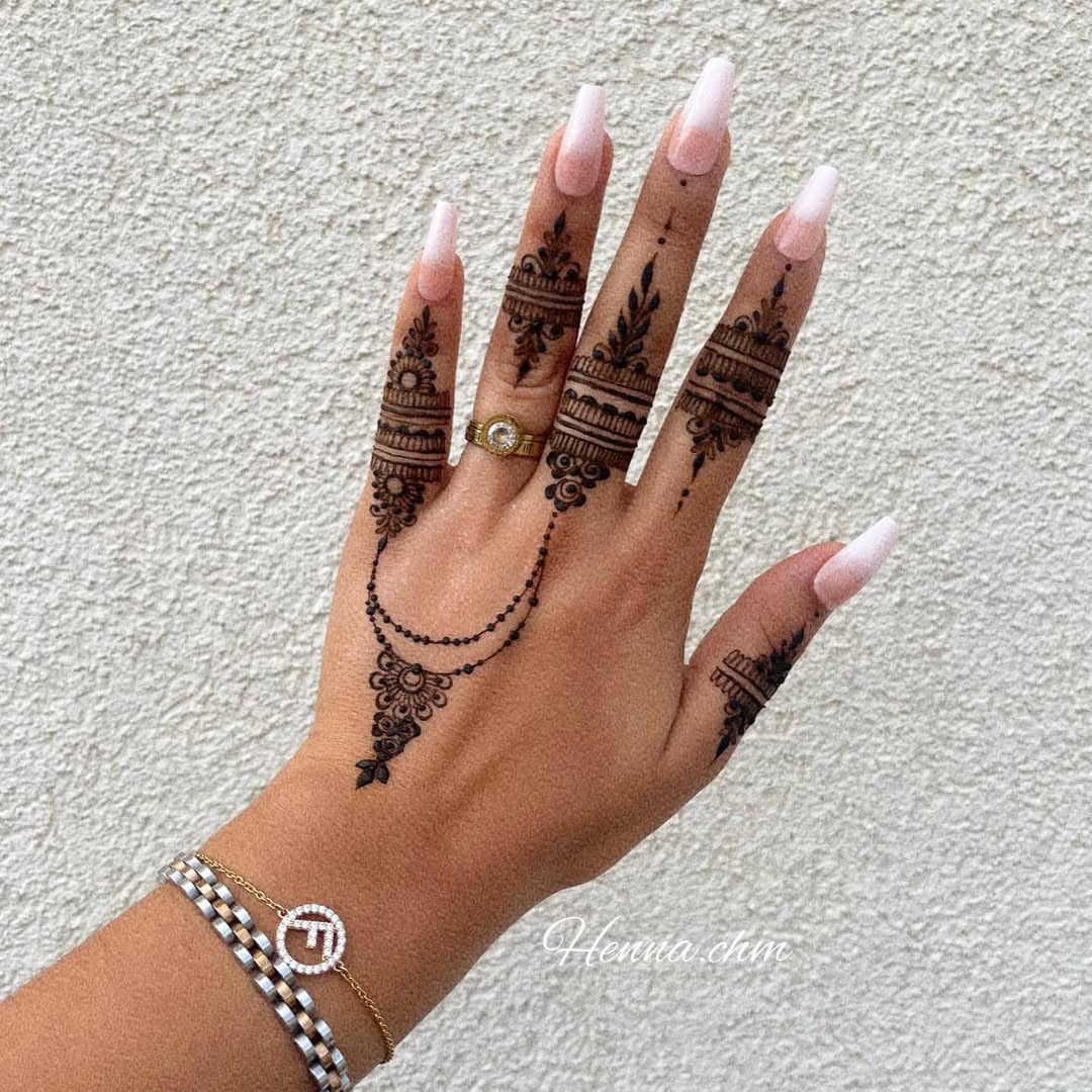 38 HENNA TATTOO DESIGNS FOR EID AND PARTIES - Stylin by Sarita