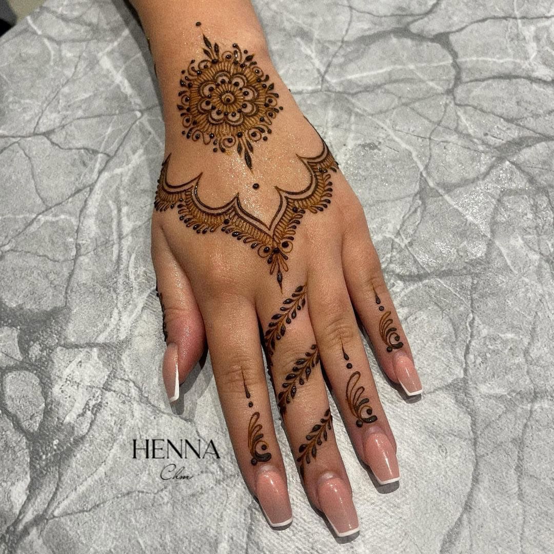 38 HENNA TATTOO DESIGNS FOR EID AND PARTIES - Stylin by Sarita