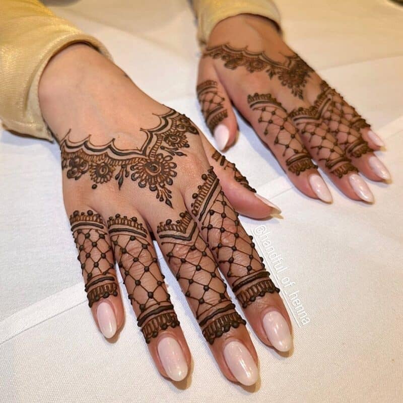 37 INSANELY CUTE SIMPLE MEHNDI DESIGNS - Stylin by Sarita
