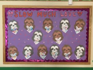 31 INSANELY ADORABLE VALENTINES BULLETIN BOARD IDEAS - Stylin by Sarita