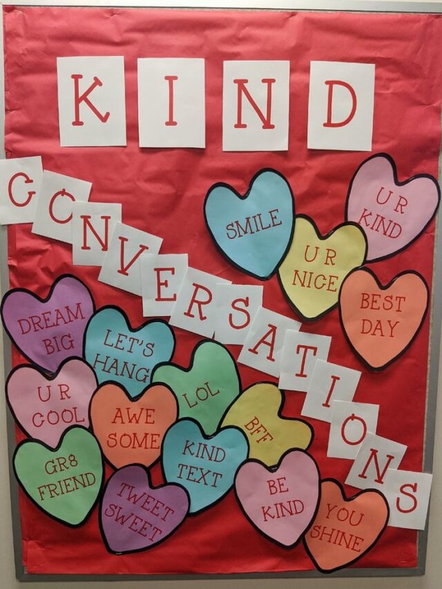 31 INSANELY ADORABLE VALENTINES BULLETIN BOARD IDEAS - Stylin by Sarita
