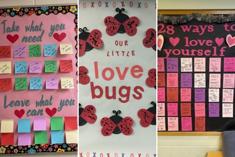 31 INSANELY ADORABLE VALENTINES BULLETIN BOARD IDEAS - Stylin by Sarita