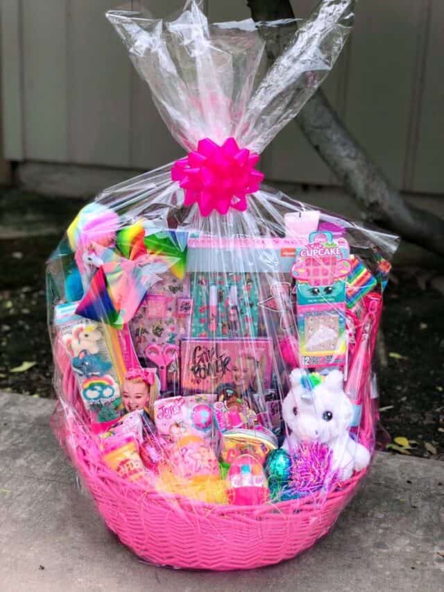 30 INSANELY ADORABLE EASTER BASKETS FOR KIDS - Stylin by Sarita