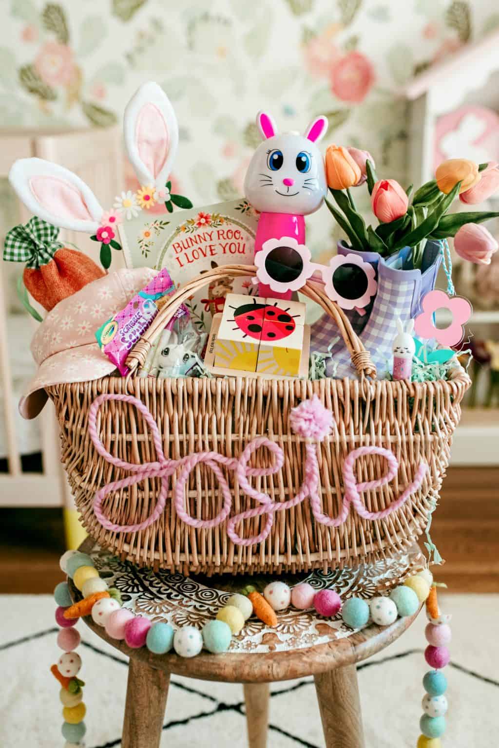 30 INSANELY ADORABLE EASTER BASKETS FOR KIDS Stylin By Sarita