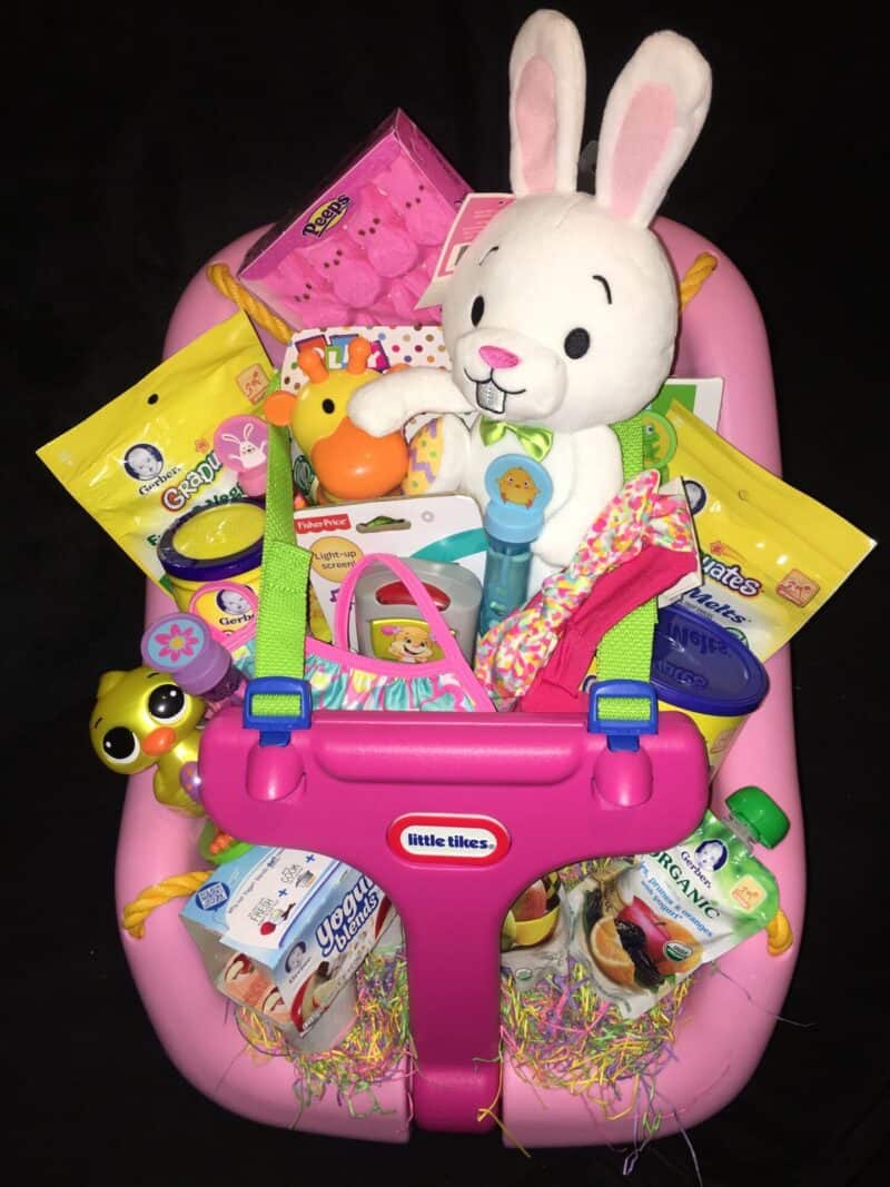 30 INSANELY ADORABLE EASTER BASKETS FOR KIDS - Stylin by Sarita
