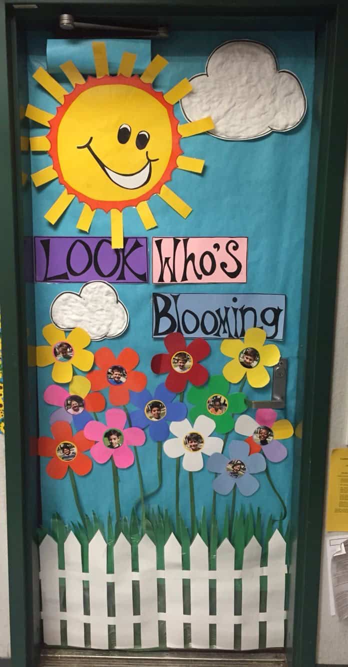 22 INSANELY CUTE EASTER DOOR DECORATIONS TO COPY - Stylin by Sarita