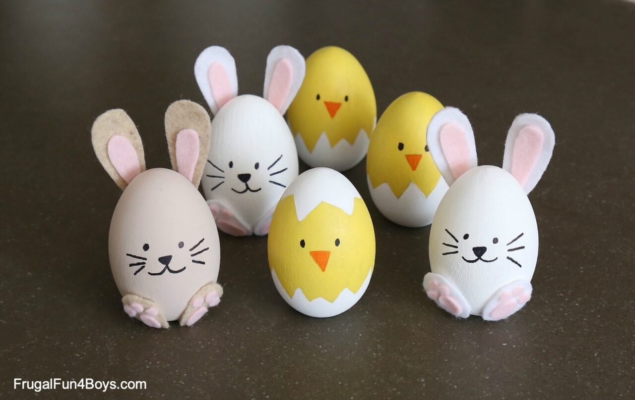 32 Crazy Cute Easter Egg Decorating Ideas Stylin By Sarita