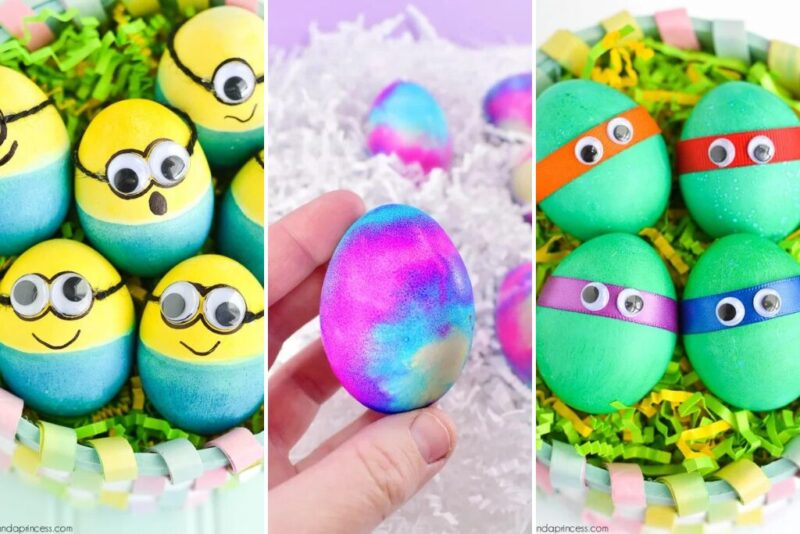 32 Crazy Cute Easter Egg Decorating Ideas Stylin By Sarita