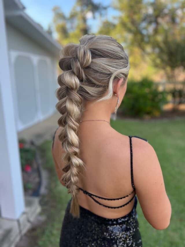32 GORGEOUS PROM HAIRSTYLES FOR YOU TO SLAY - Stylin by Sarita