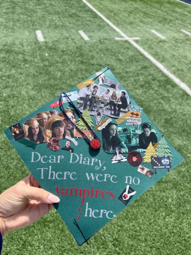 34 CREATIVE AND CUTE GRADUATION CAP DESIGNS - Stylin by Sarita