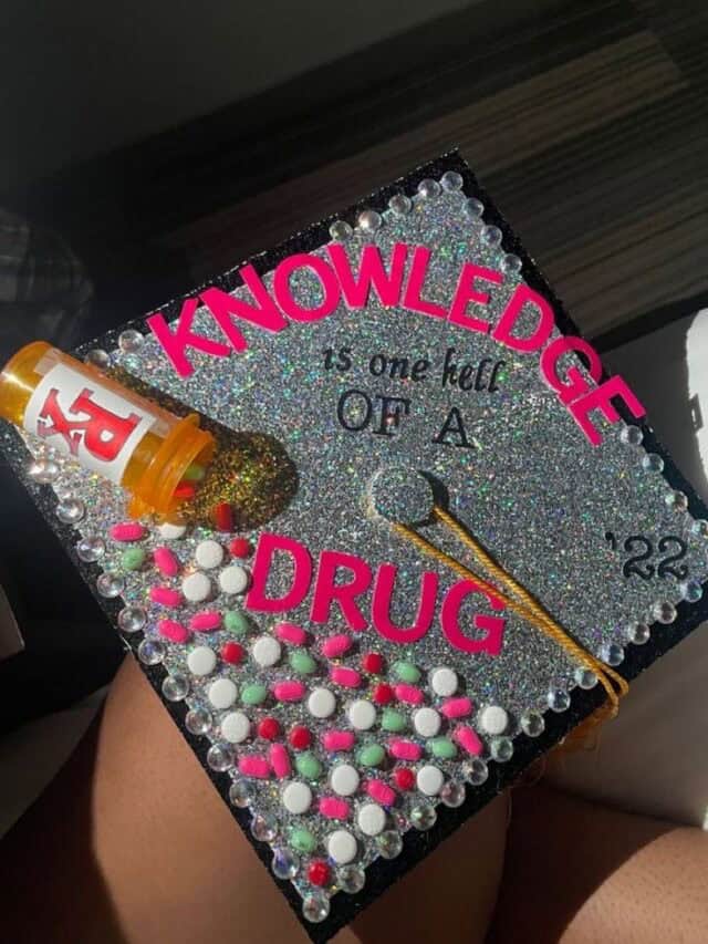 34 CREATIVE AND CUTE GRADUATION CAP DESIGNS - Stylin by Sarita