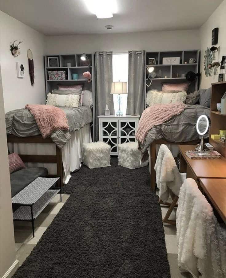 Cute College Dorm Rooms