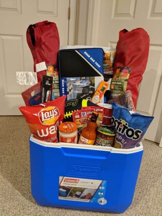 32 THOUGHTFUL FATHERS DAY GIFT BASKET IDEAS - Stylin by Sarita
