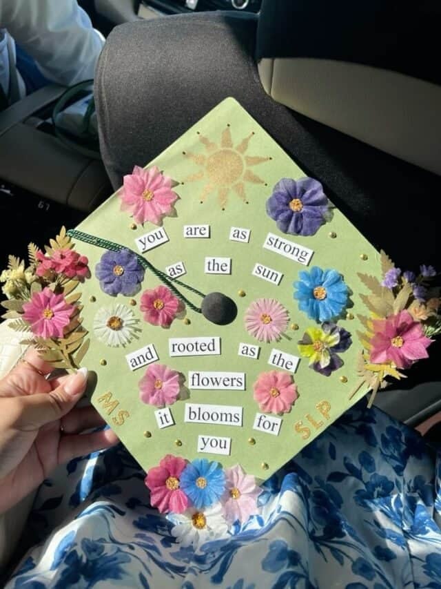 70+ INSANELY CUTE AND CREATIVE GRADUATION CAP IDEAS - Stylin by Sarita