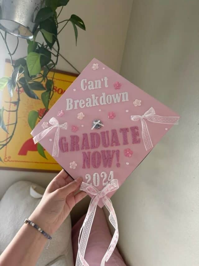 70+ INSANELY CUTE AND CREATIVE GRADUATION CAP IDEAS - Stylin by Sarita
