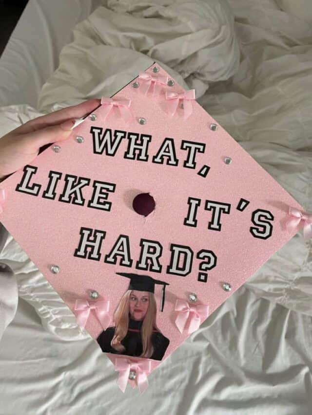 70+ INSANELY CUTE AND CREATIVE GRADUATION CAP IDEAS - Stylin by Sarita