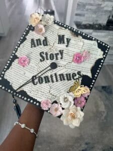 70+ INSANELY CUTE AND CREATIVE GRADUATION CAP IDEAS - Stylin by Sarita