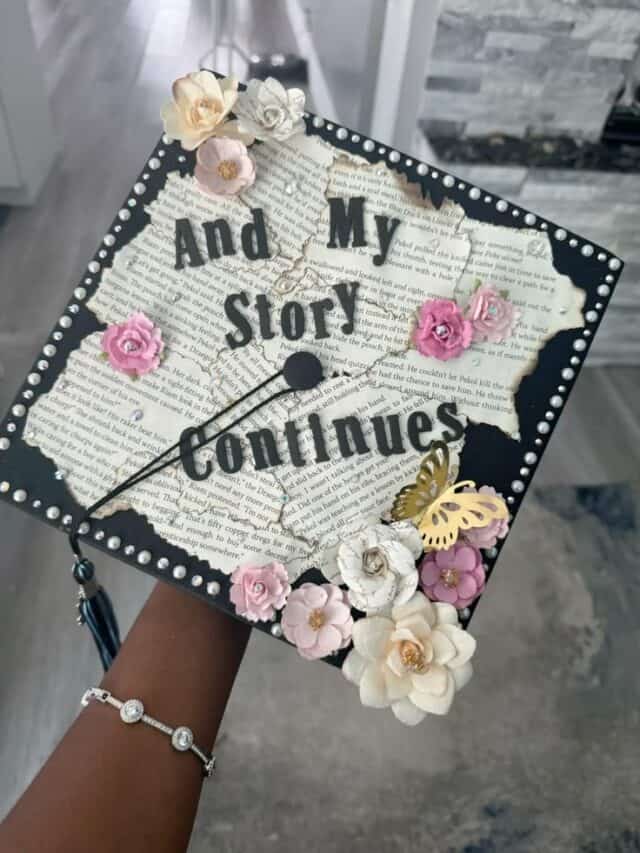 70+ INSANELY CUTE AND CREATIVE GRADUATION CAP IDEAS - Stylin by Sarita