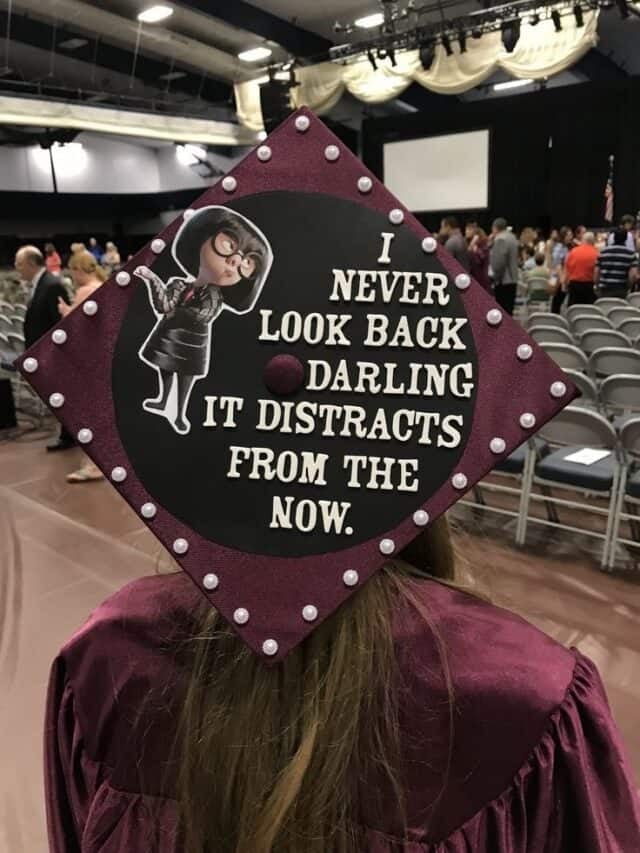 70+ INSANELY CUTE AND CREATIVE GRADUATION CAP IDEAS - Stylin by Sarita