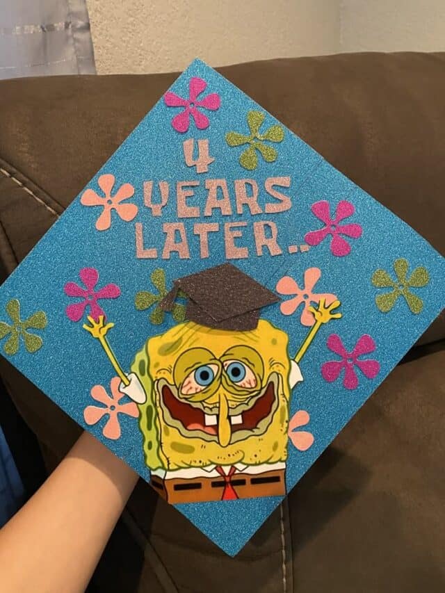 70+ INSANELY CUTE AND CREATIVE GRADUATION CAP IDEAS - Stylin by Sarita