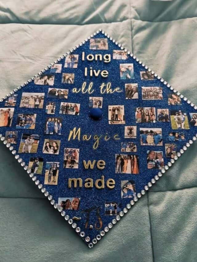 70+ INSANELY CUTE AND CREATIVE GRADUATION CAP IDEAS - Stylin by Sarita