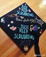 34 INSANELY CUTE NURSE GRADUATION CAP IDEAS - Stylin by Sarita