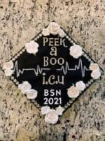 34 INSANELY CUTE NURSE GRADUATION CAP IDEAS - Stylin by Sarita