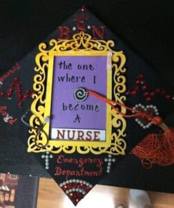 34 INSANELY CUTE NURSE GRADUATION CAP IDEAS - Stylin by Sarita
