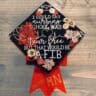 34 INSANELY CUTE NURSE GRADUATION CAP IDEAS - Stylin by Sarita