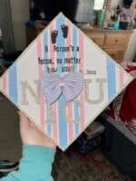 34 INSANELY CUTE NURSE GRADUATION CAP IDEAS - Stylin by Sarita