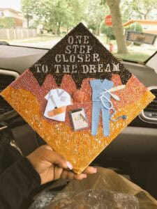 34 INSANELY CUTE NURSE GRADUATION CAP IDEAS - Stylin by Sarita