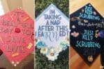 34 INSANELY CUTE NURSE GRADUATION CAP IDEAS - Stylin by Sarita