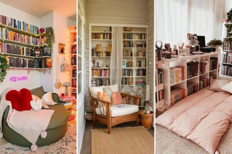 38 COZY READING NOOK IDEAS THAT ARE A LITERAL DREAM - Stylin by Sarita