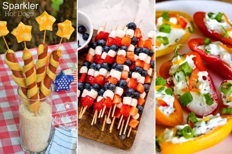 30 INSANELY GOOD 4TH OF JULY APPETIZERS YOU'LL LOVE - Stylin by Sarita
