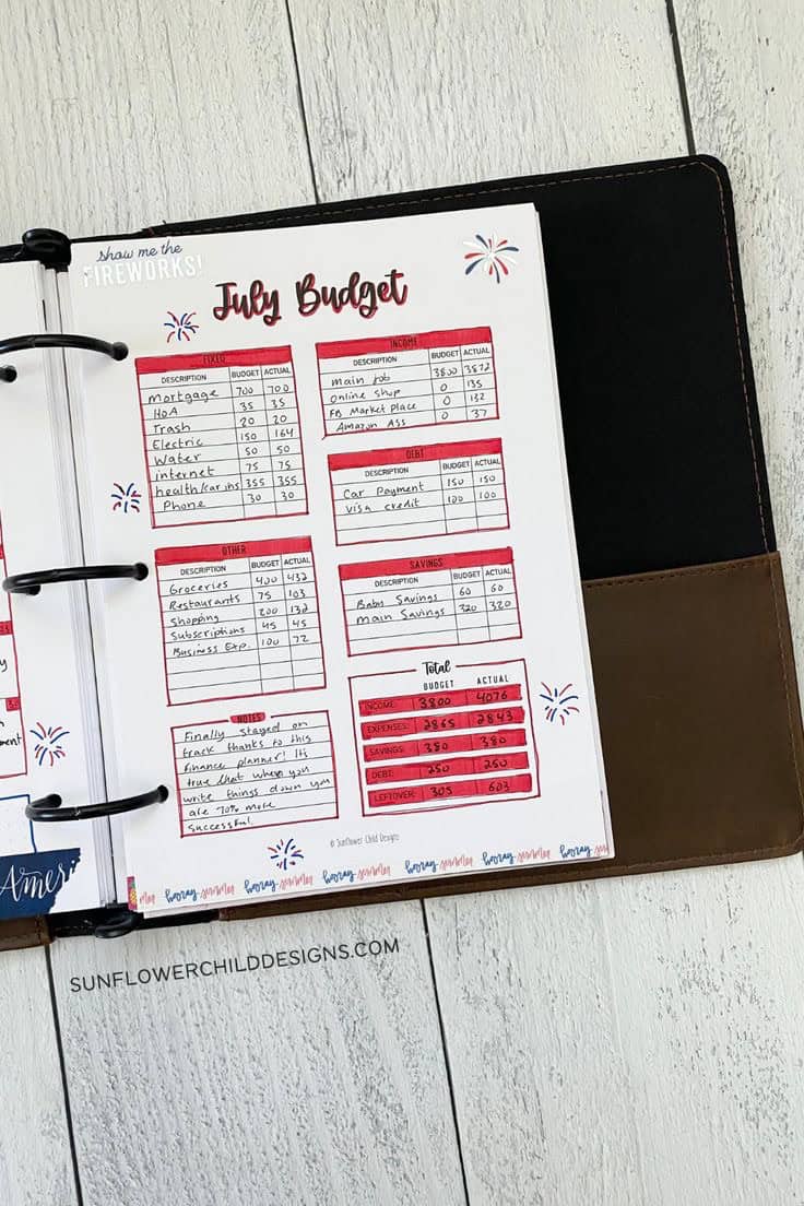 42 CUTEST BULLET JOURNAL IDEAS FOR JULY YOU'LL LOVE - Stylin by Sarita