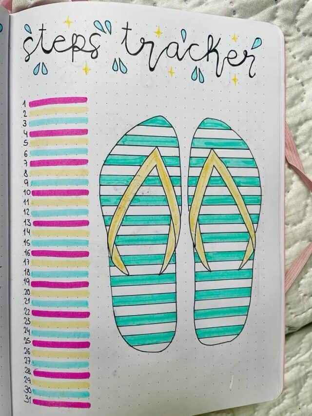 42 CUTEST BULLET JOURNAL IDEAS FOR JULY YOU'LL LOVE - Stylin by Sarita