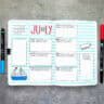 42 CUTEST BULLET JOURNAL IDEAS FOR JULY YOU'LL LOVE - Stylin by Sarita