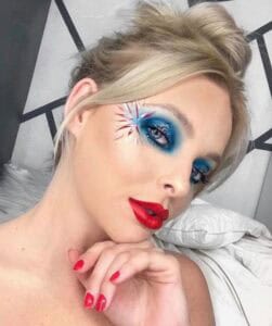 30 INSANELY FESTIVE 4TH OF JULY MAKEUP IDEAS - Stylin by Sarita