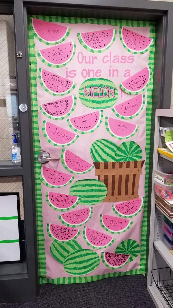 41 BEST CLASSROOM DOOR IDEAS FOR BACK TO SCHOOL - Stylin by Sarita
