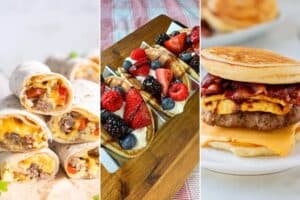 32 QUICK AND EASY COLLEGE BREAKFAST RECIPES - Stylin by Sarita