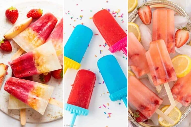 32 SUPER REFRESHING HOMEMADE POPSICLE RECIPES - Stylin by Sarita