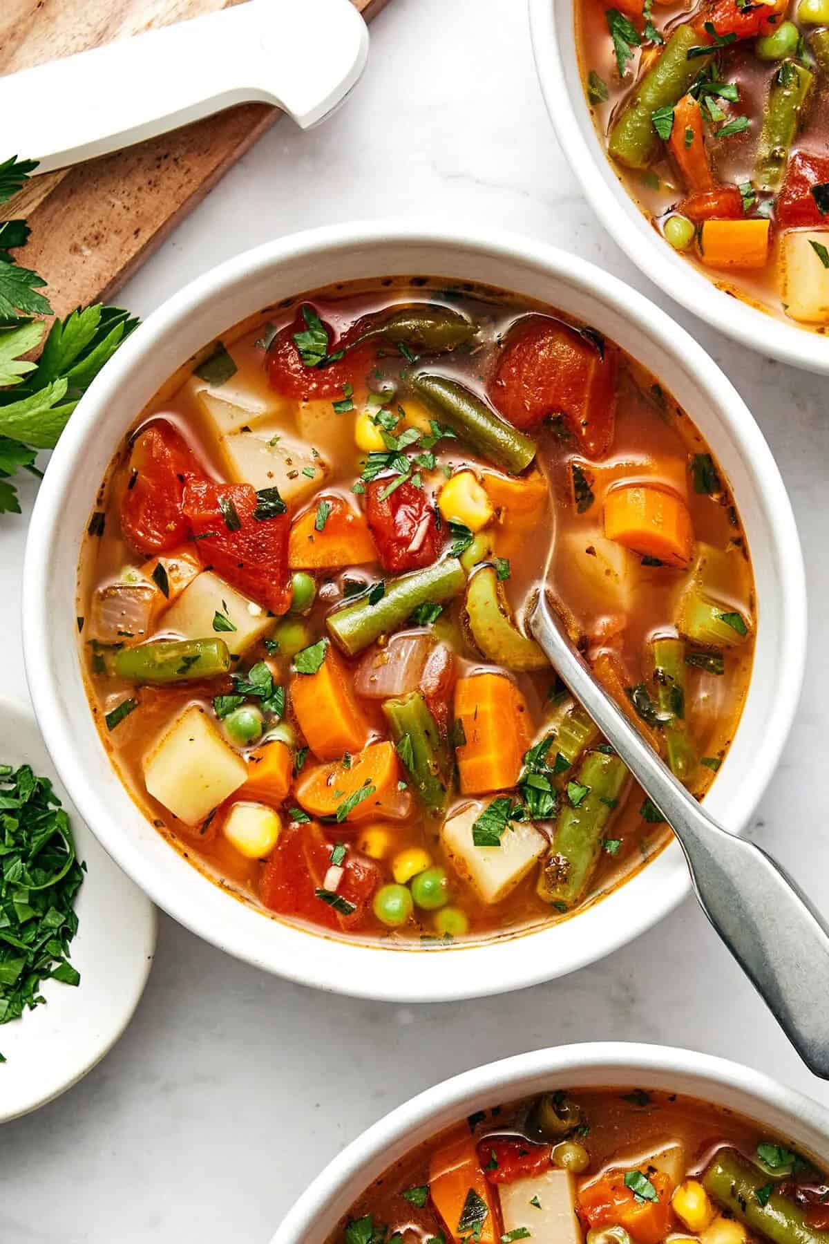 30 COMFORTING FALL SOUP RECIPES TO WARM YOU UP - Stylin by Sarita