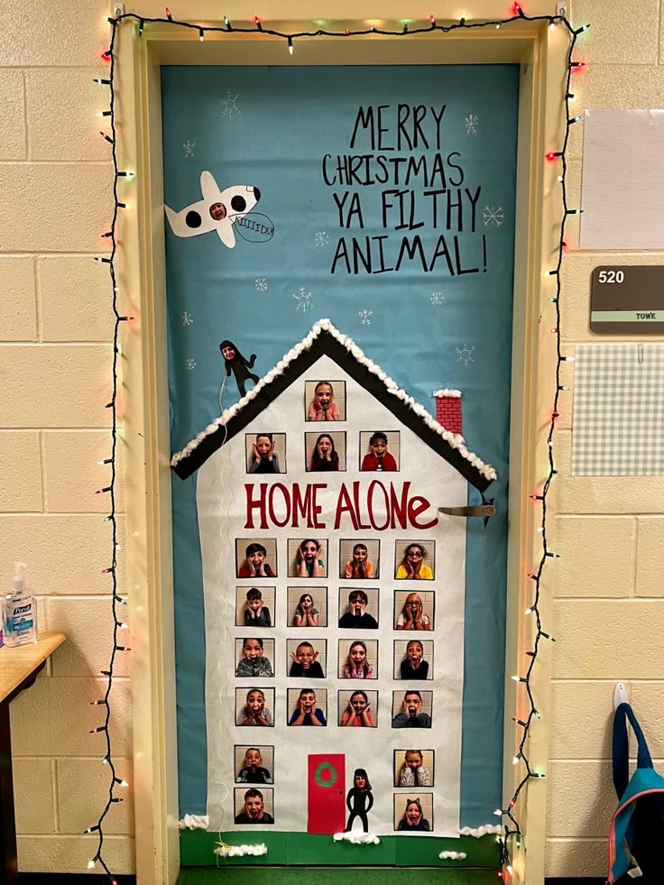 38 FESTIVE CHRISTMAS CLASSROOM DOOR DECORATIONS - Stylin by Sarita