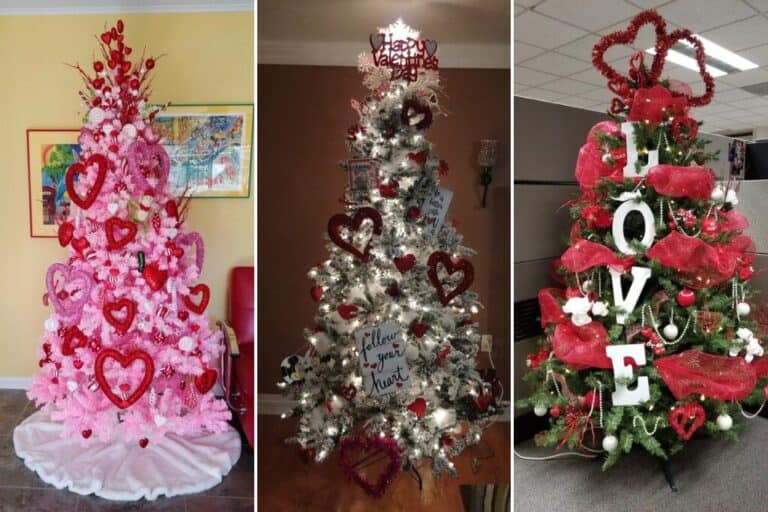 33 GORGEOUS VALENTINES TREE IDEAS TO RECREATE - Stylin by Sarita