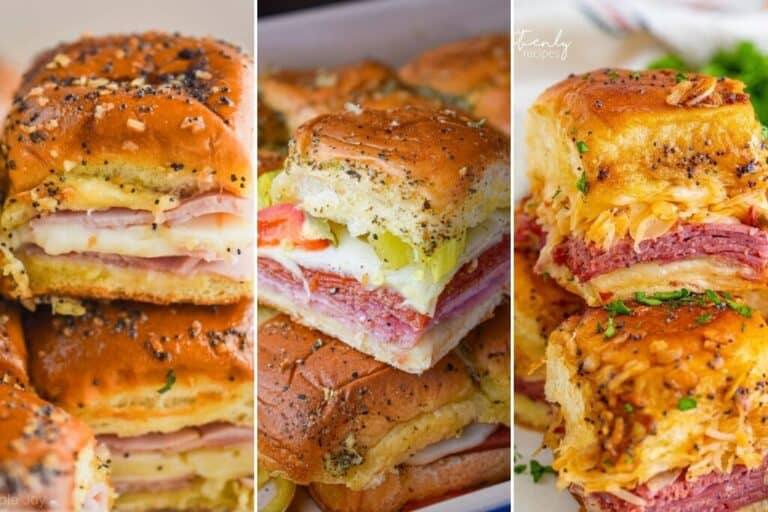 37 SLIDER RECIPES THAT ARE PERFECT FOR PARTIES - Stylin by Sarita