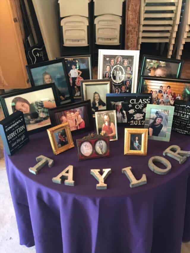 32 INSANELY CUTE & CREATIVE GRADUATION TABLE IDEAS - Stylin by Sarita