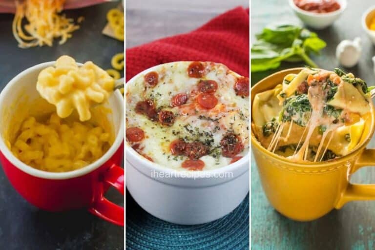 30 INSANELY DELICIOUS MICROWAVE MEALS TO TRY - Stylin by Sarita