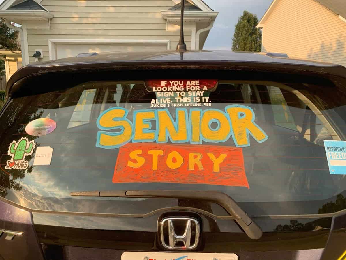 33 SENIOR CAR DECORATING IDEAS THAT'LL TURN HEADS - Stylin by Sarita