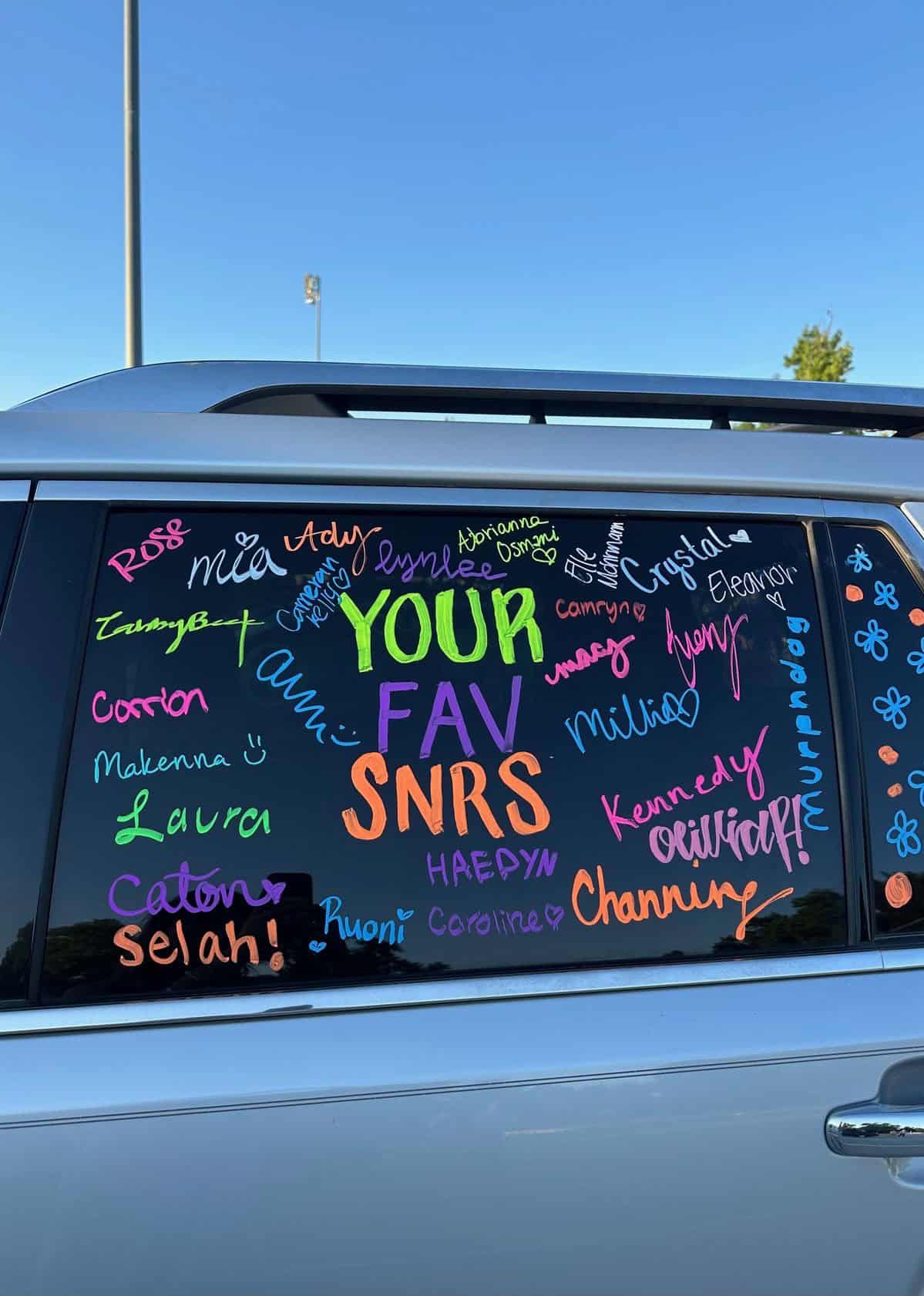 33 SENIOR CAR DECORATING IDEAS THAT'LL TURN HEADS - Stylin by Sarita