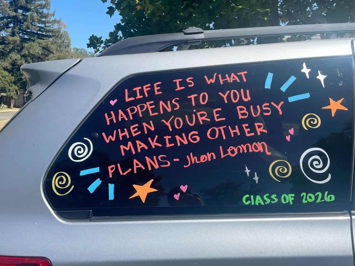 33 SENIOR CAR DECORATING IDEAS THAT'LL TURN HEADS - Stylin by Sarita